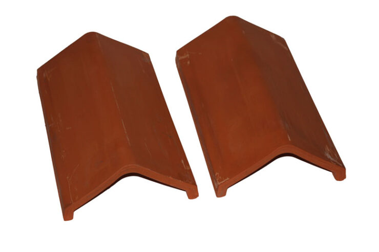 Universal mono angle ridge natural red - Clayridgetiles